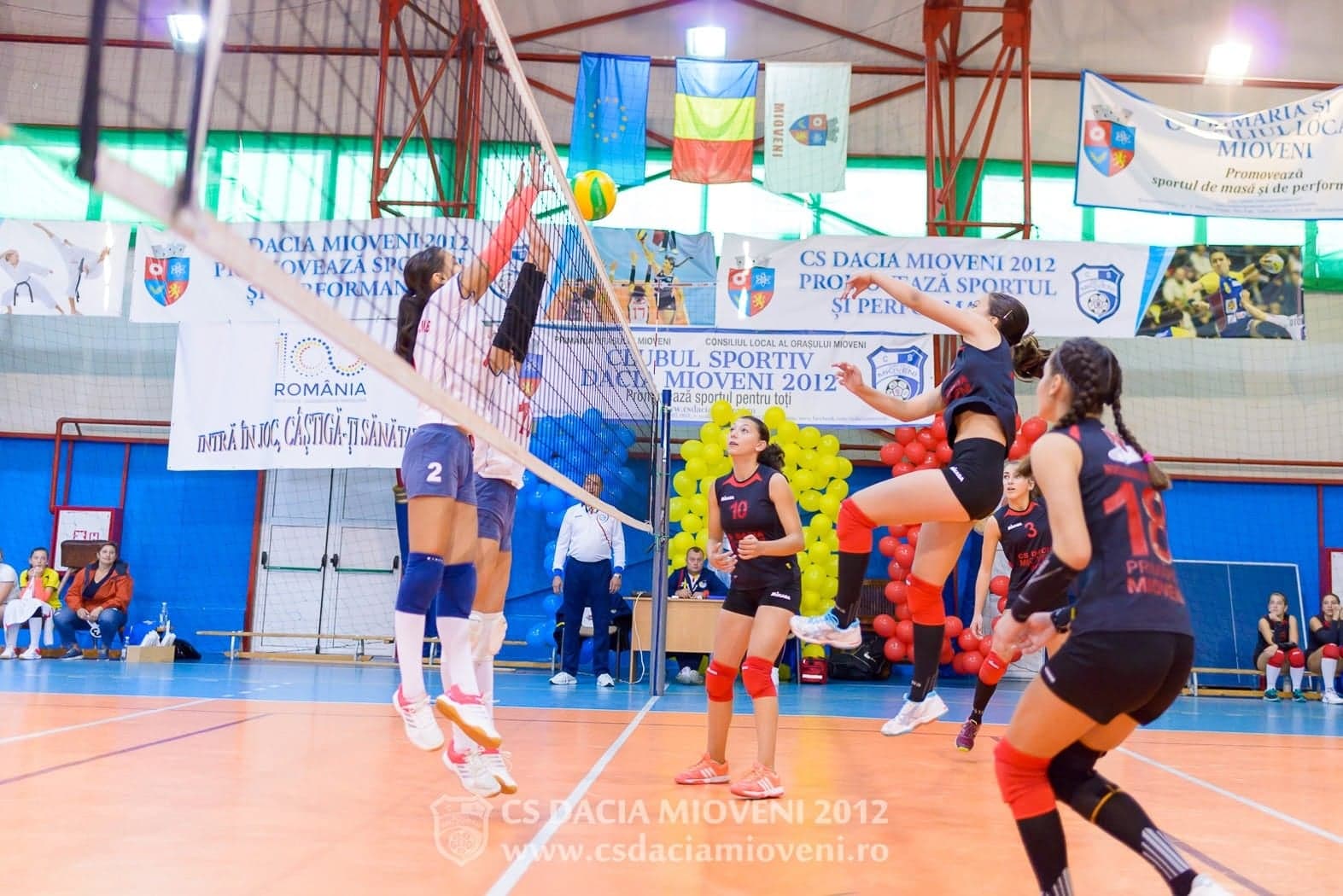 VOLEI: S-au stabilit seriile în campionatele pentru juniori cadeți ...